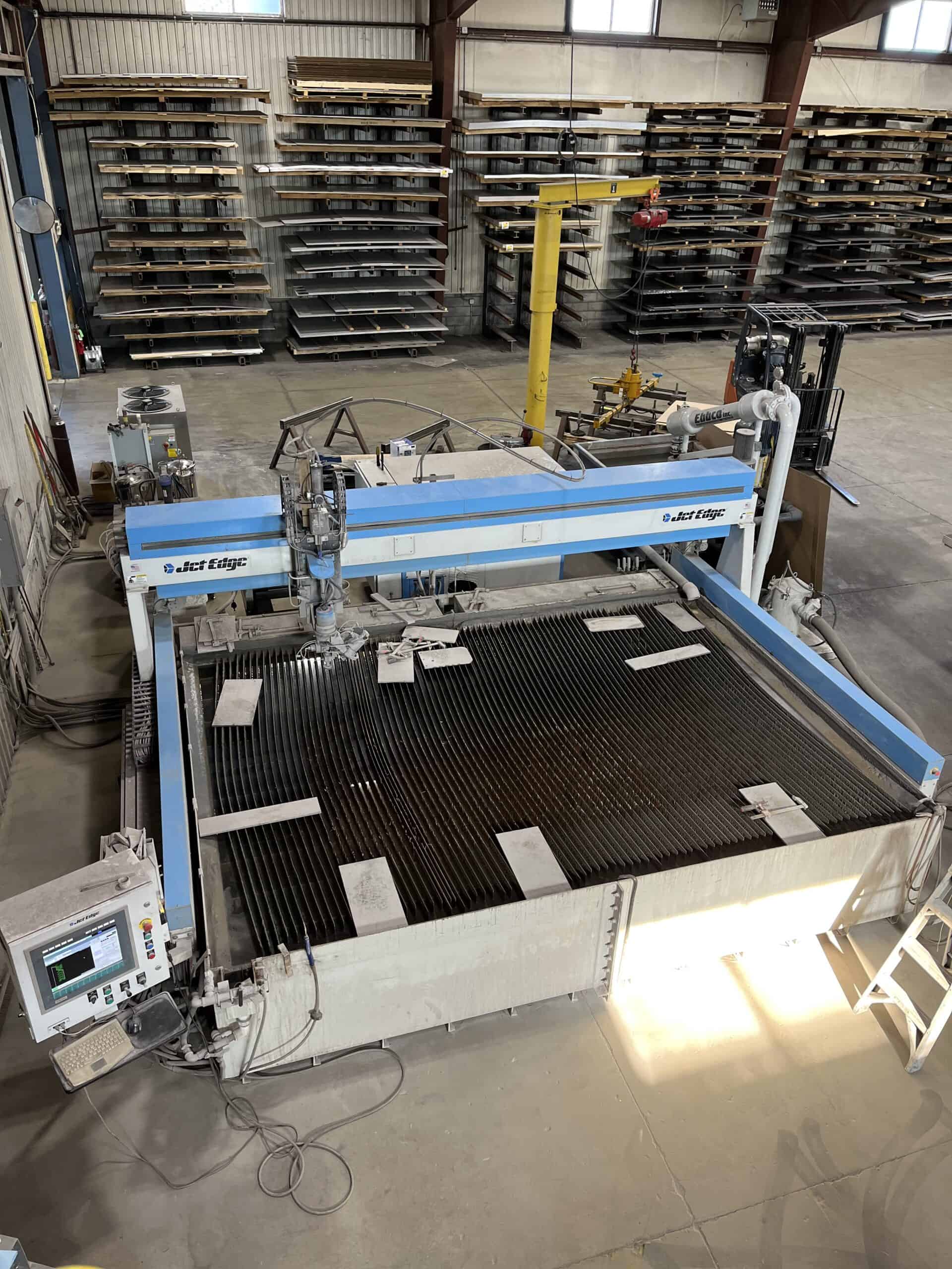 Used Jet Edge XP90-100 - CNC Waterjet - 8071965