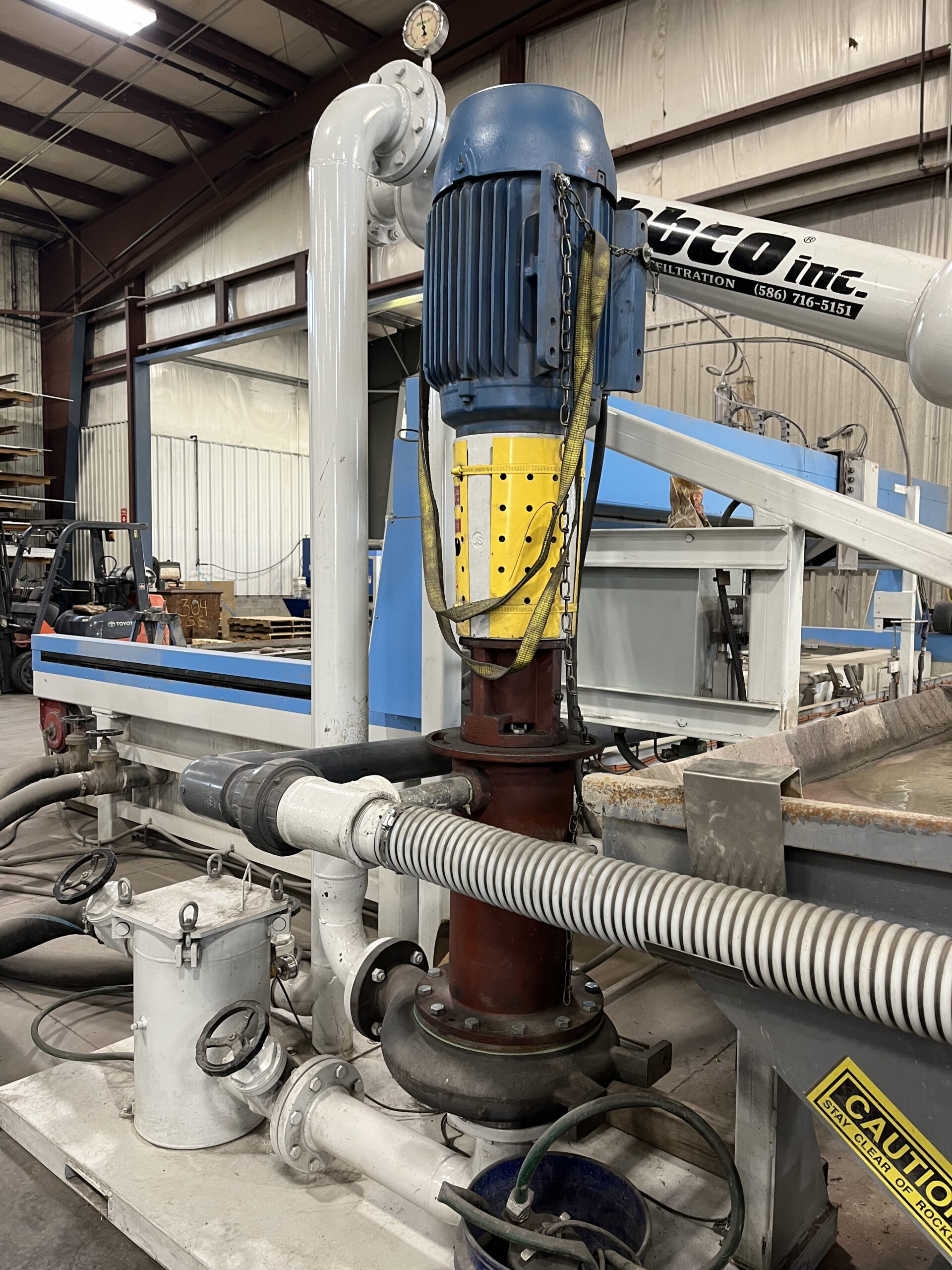 Used Jet Edge XP90-100 - CNC Waterjet - 8071965