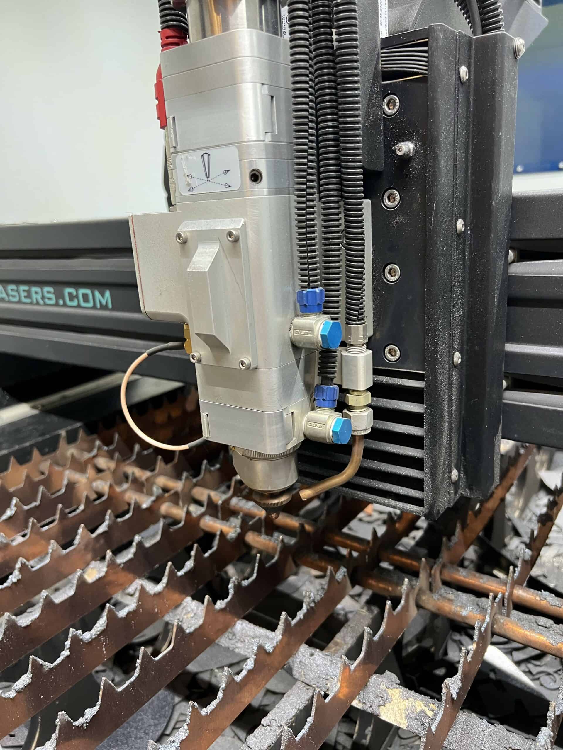 Used Kern FiberCell FC50 - CNC Laser - 8071926