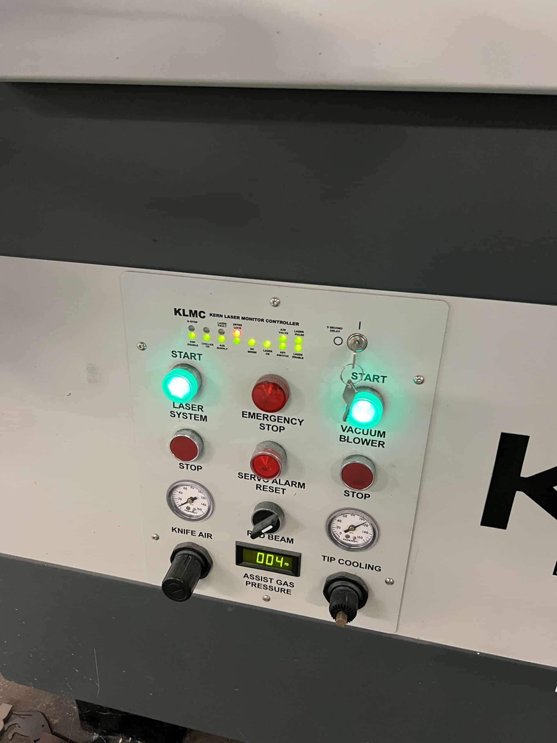 Used Kern FiberCell FC50 - CNC Laser - 8071926