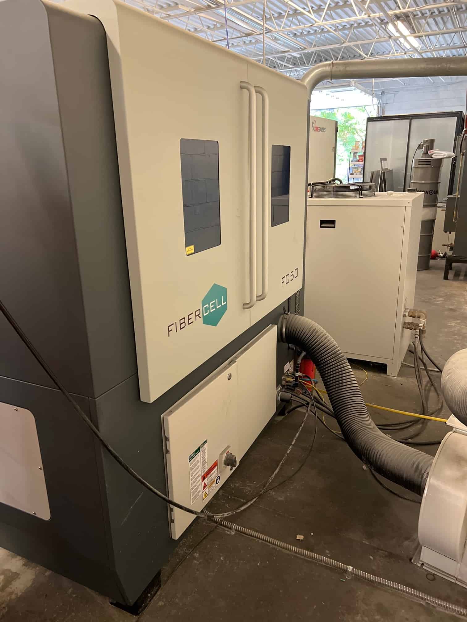 Used Kern FiberCell FC50 - CNC Laser - 8071926