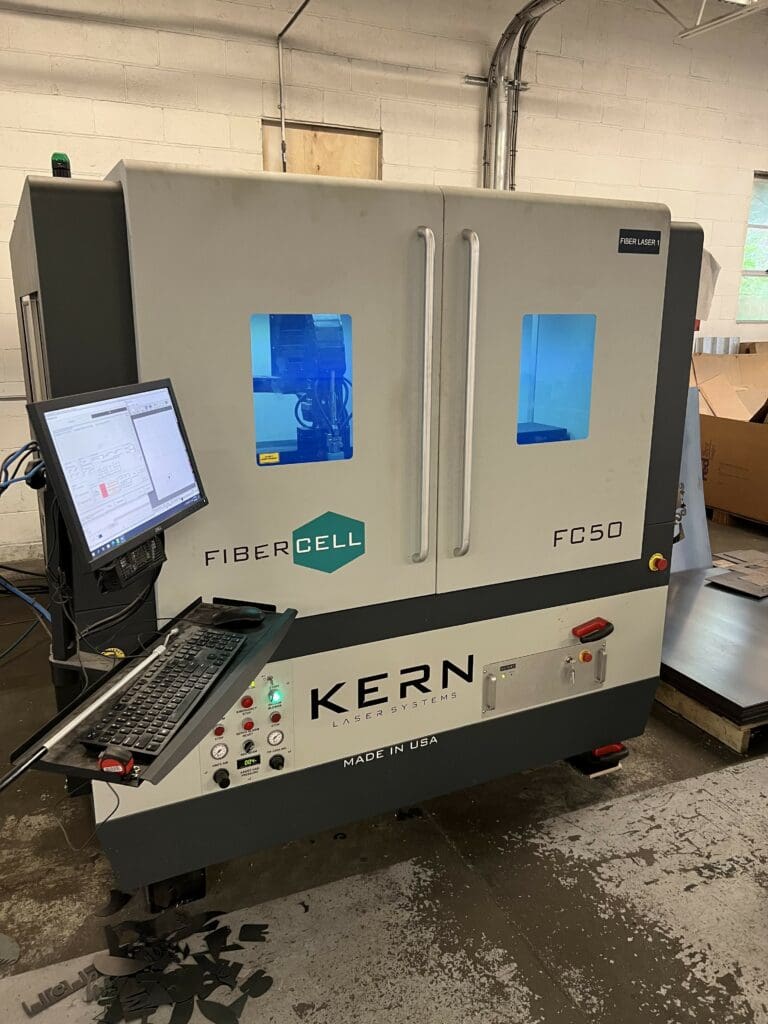 Used Kern FiberCell FC50 - CNC Laser - 8071926