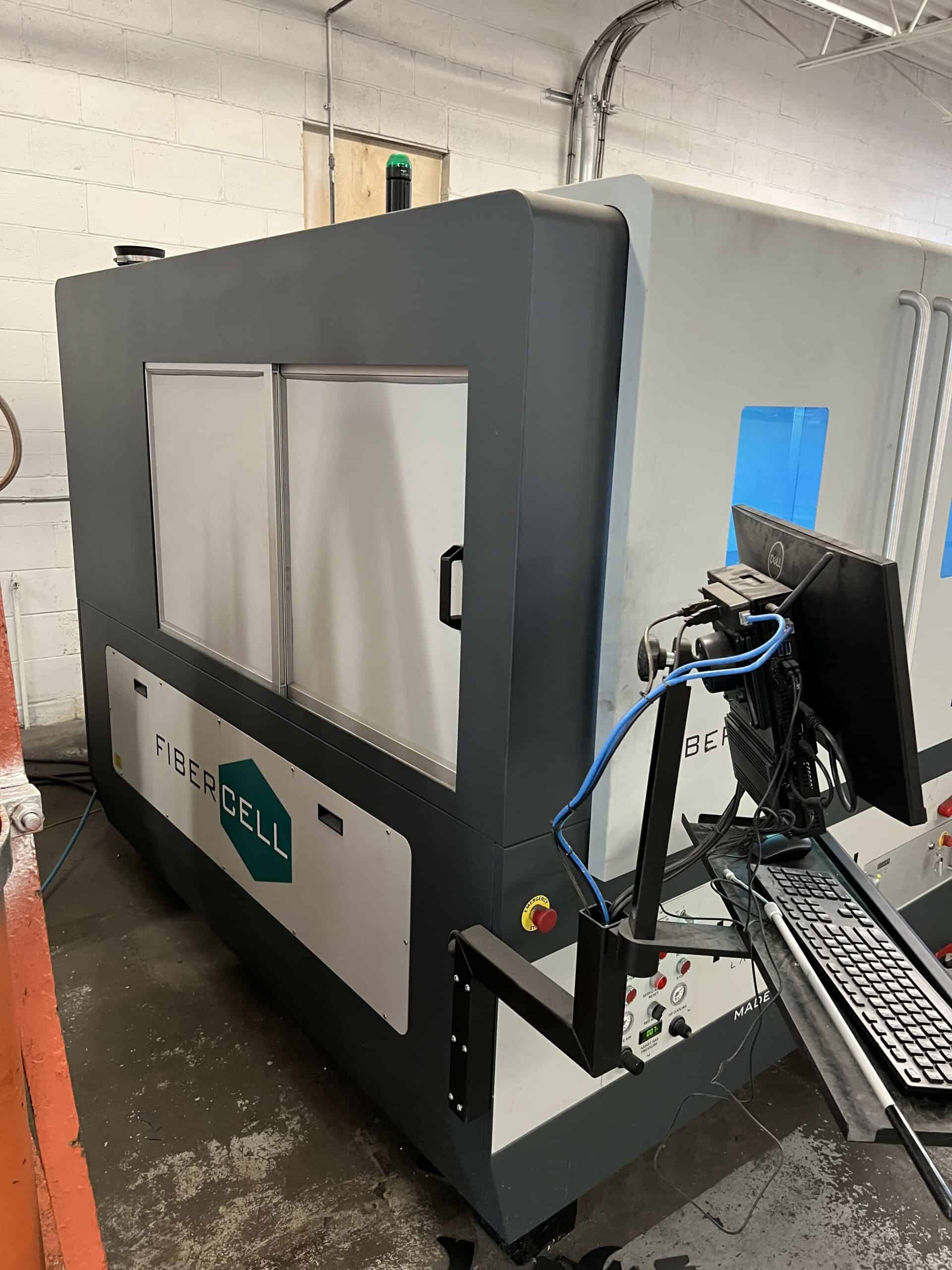 Used Kern FiberCell FC50 - CNC Laser - 8071926