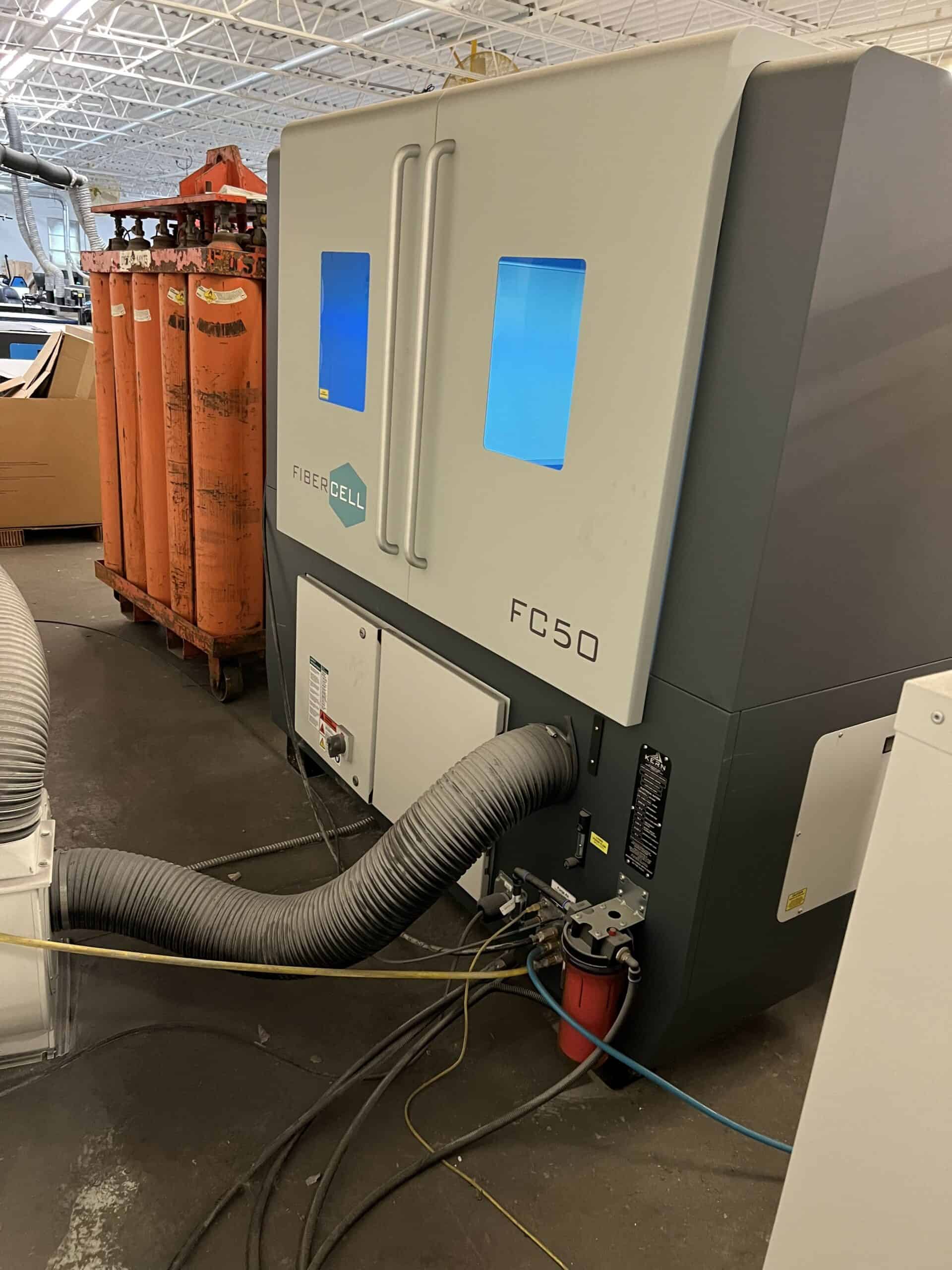 Used Kern FiberCell FC50 - CNC Laser - 8071926