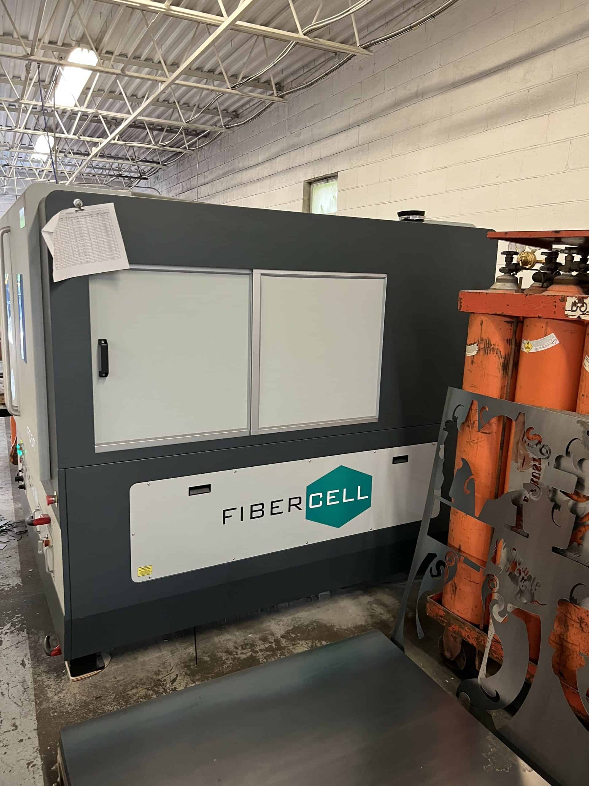 Used Kern FiberCell FC50 - CNC Laser - 8071926