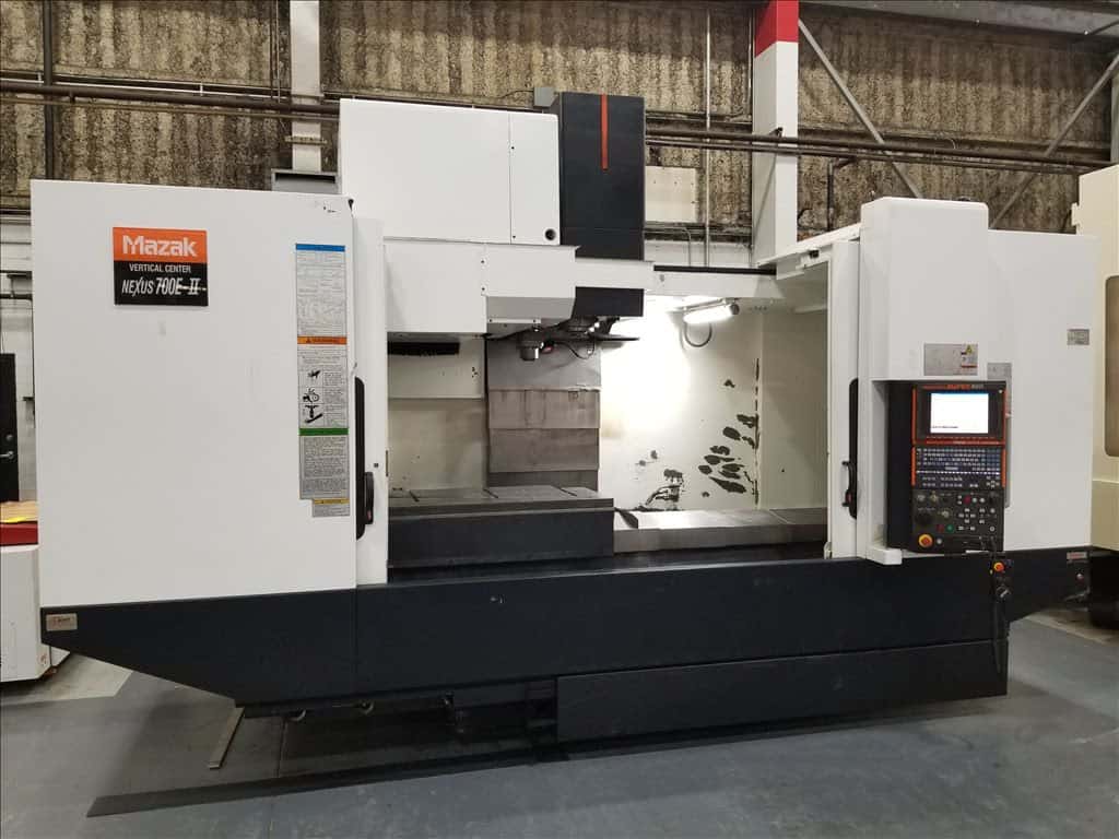 Used Mazak VCN 700E-II - CNC Vertical Machining Center - 8071931