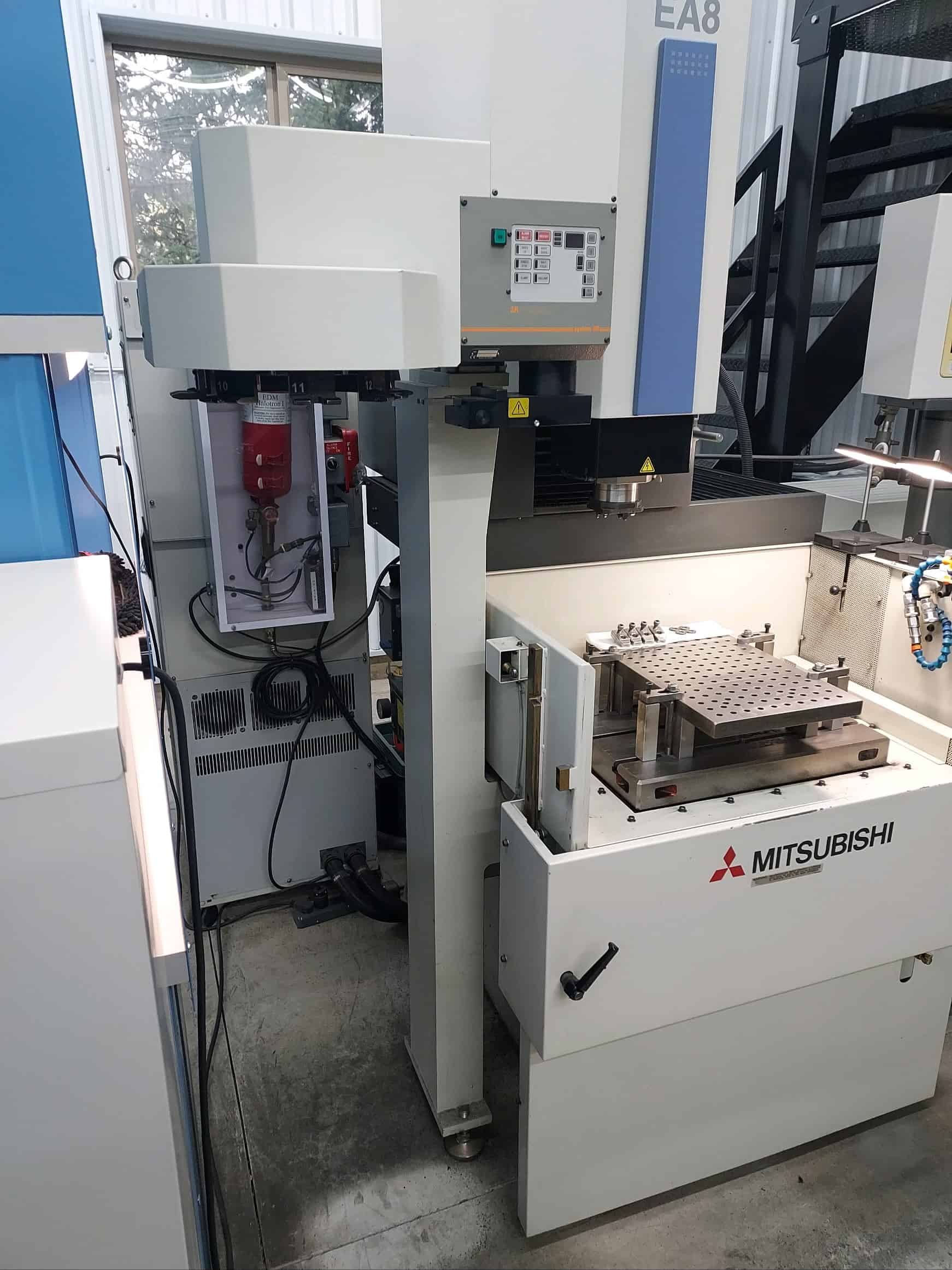 Used Mitsubishi EA8 - EDM Sinker - 8071991