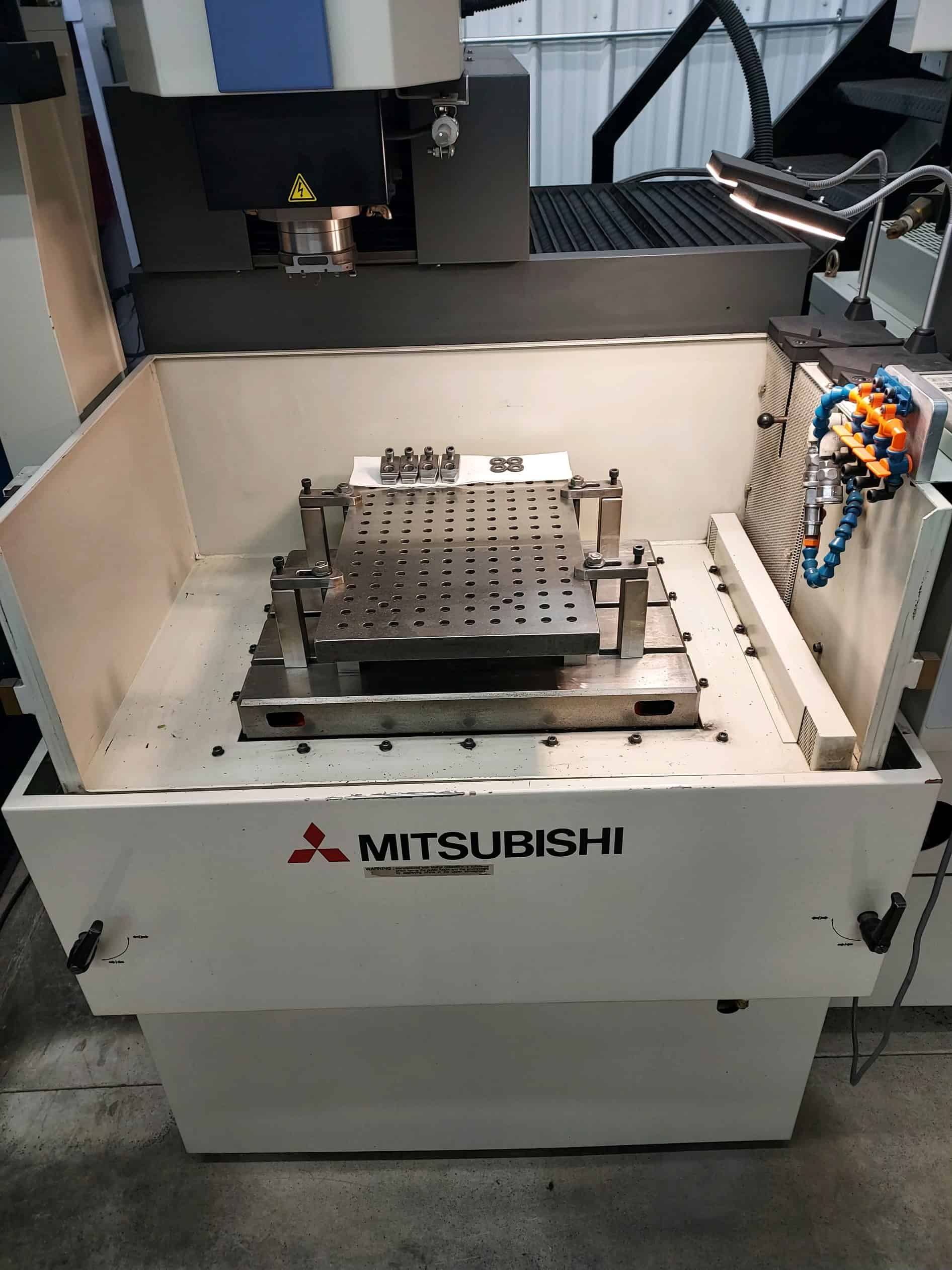 Used Mitsubishi EA8 - EDM Sinker - 8071991