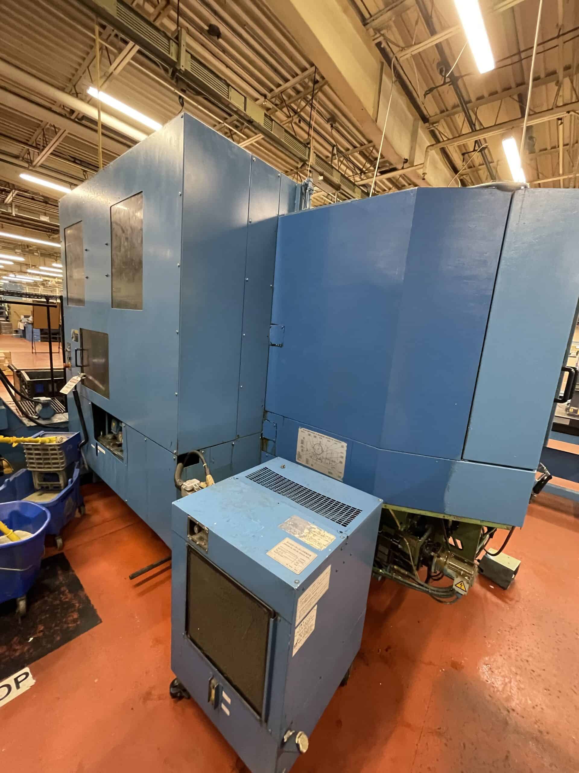 Used Mori Seiki SH-40 - CNC Horizontal Machining Center - 8071998