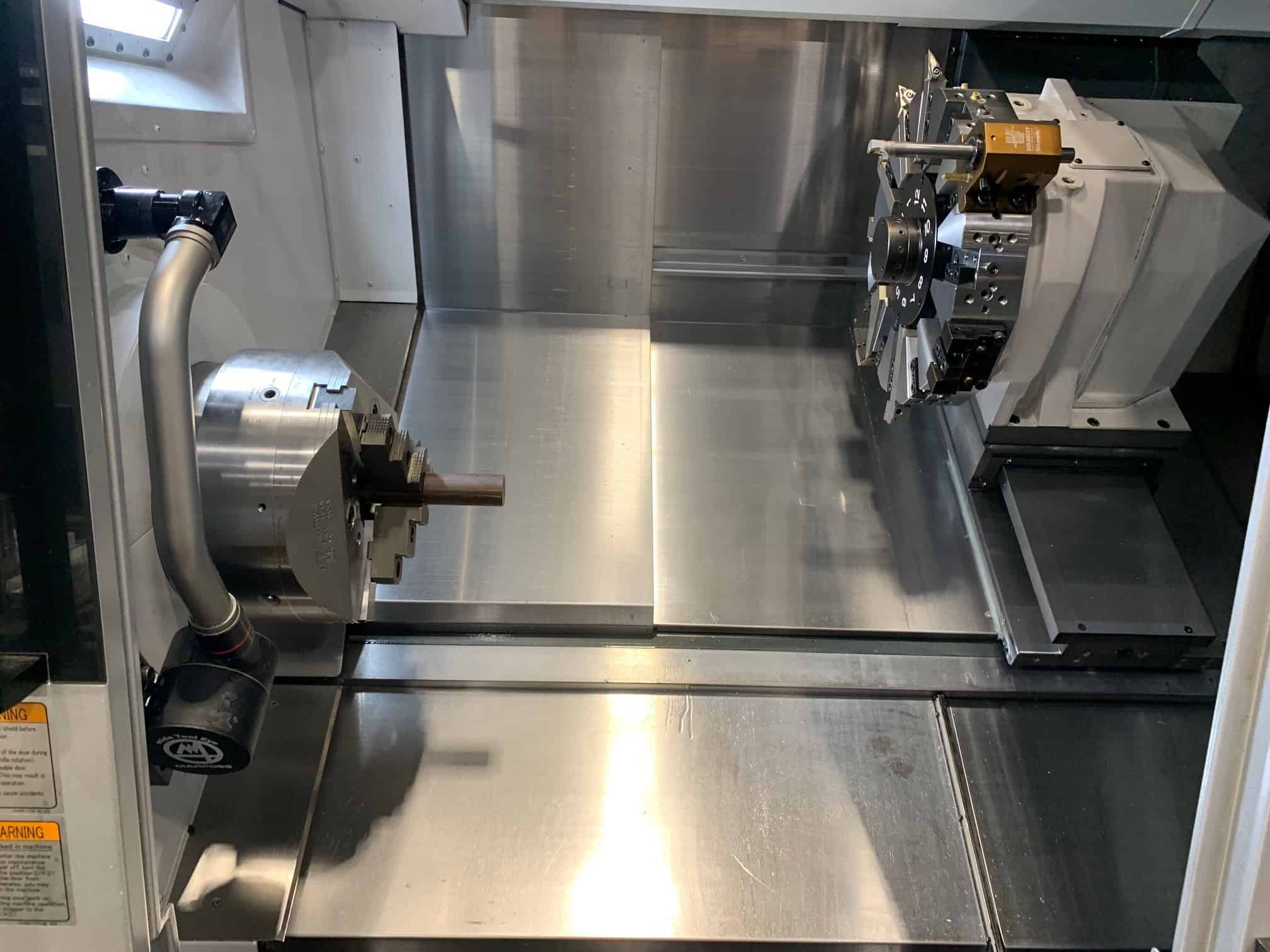 Used Okuma Space Turn LB4000EXII - CNC Lathe - 8071936