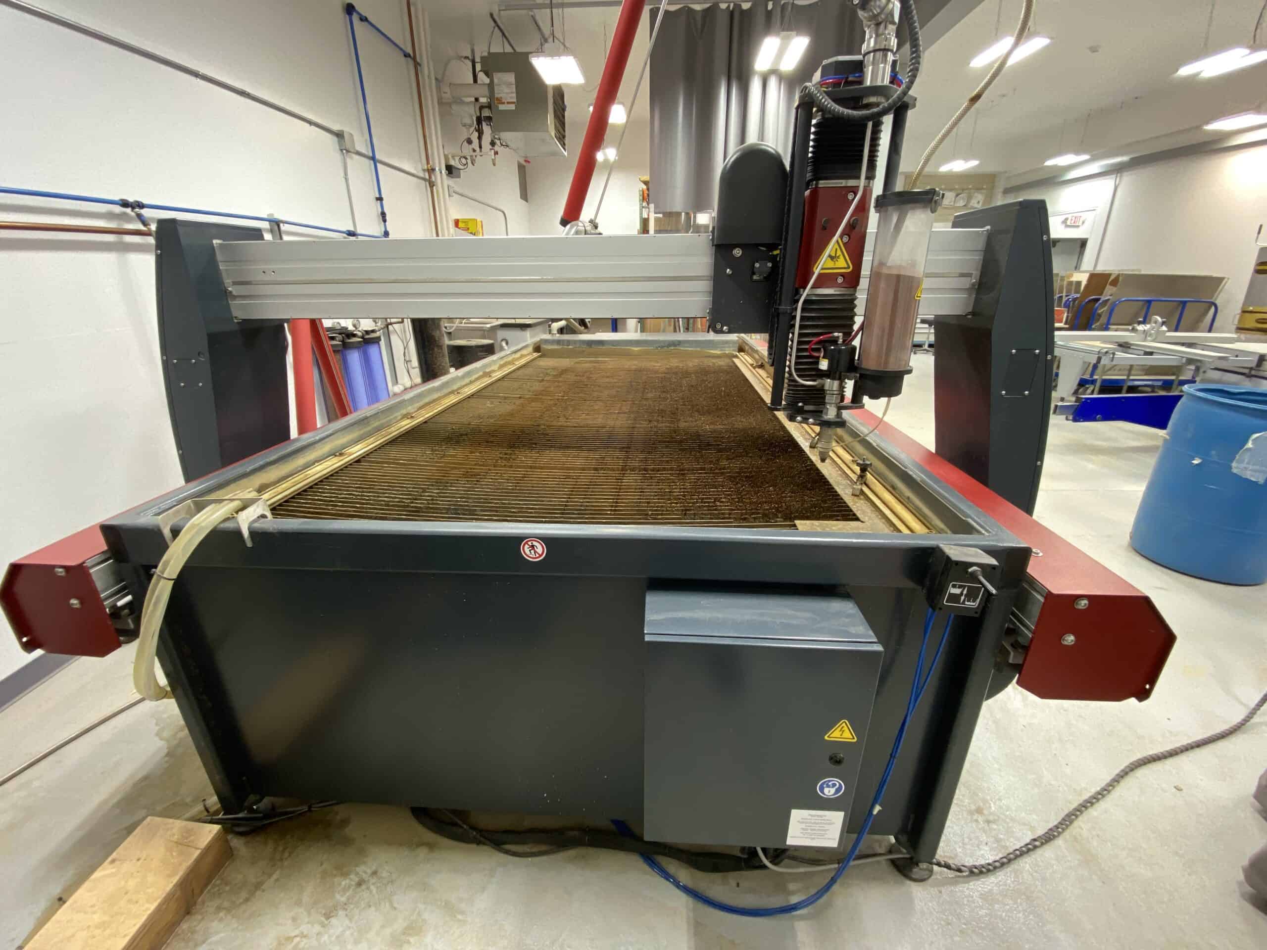 Used Omax Maxiem 1530 - CNC Waterjet - 8072005