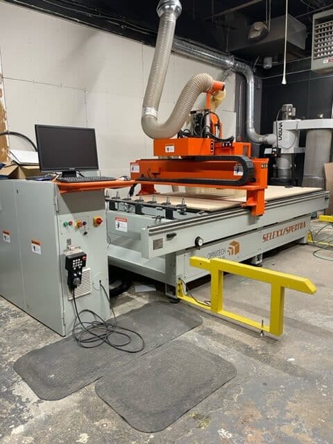 Used Omnitech Selexx/Spectra - CNC Router - 8071983