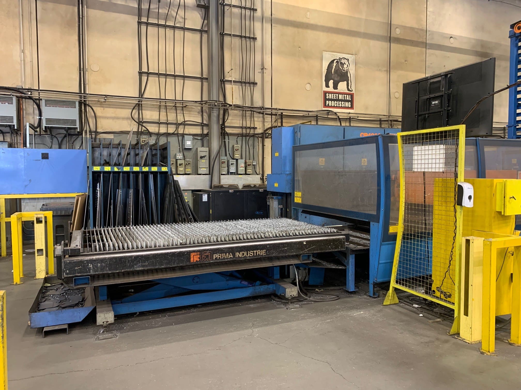 Used Prima Platino 1530HS - CNC Laser - 8071992