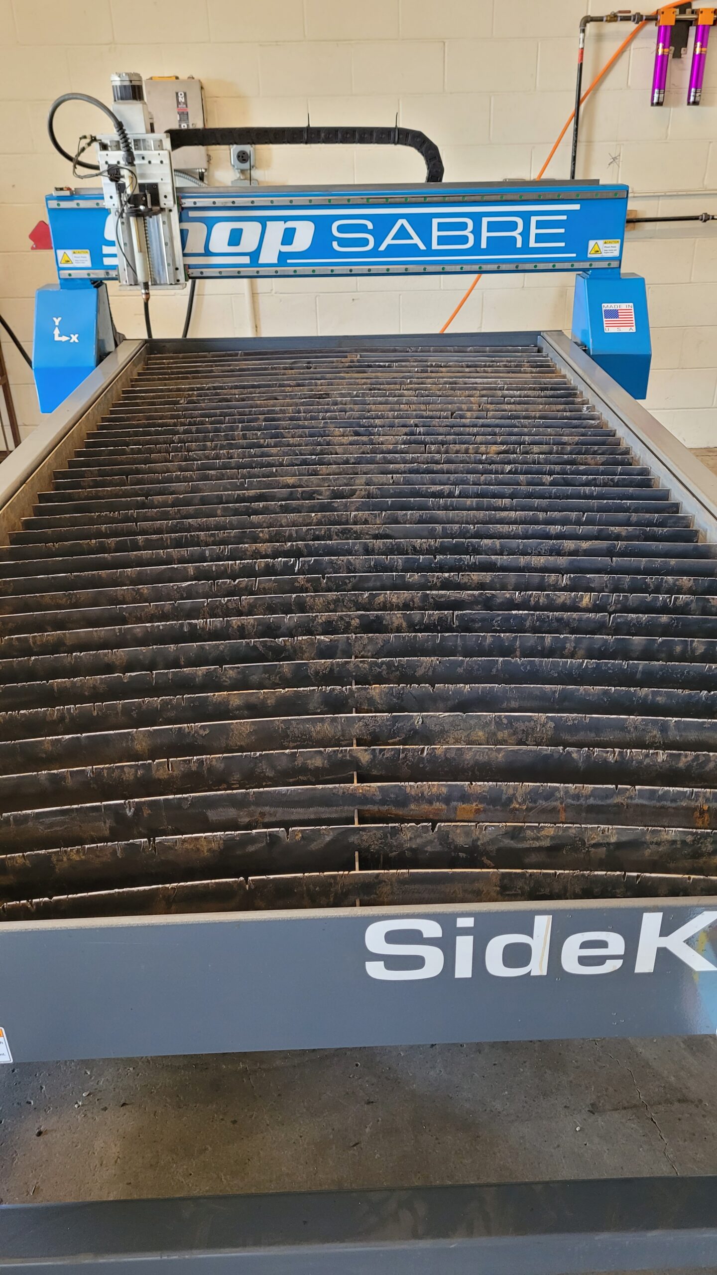 Used Shopsabre SideKick 8 - Plasma Cutter - 8071990