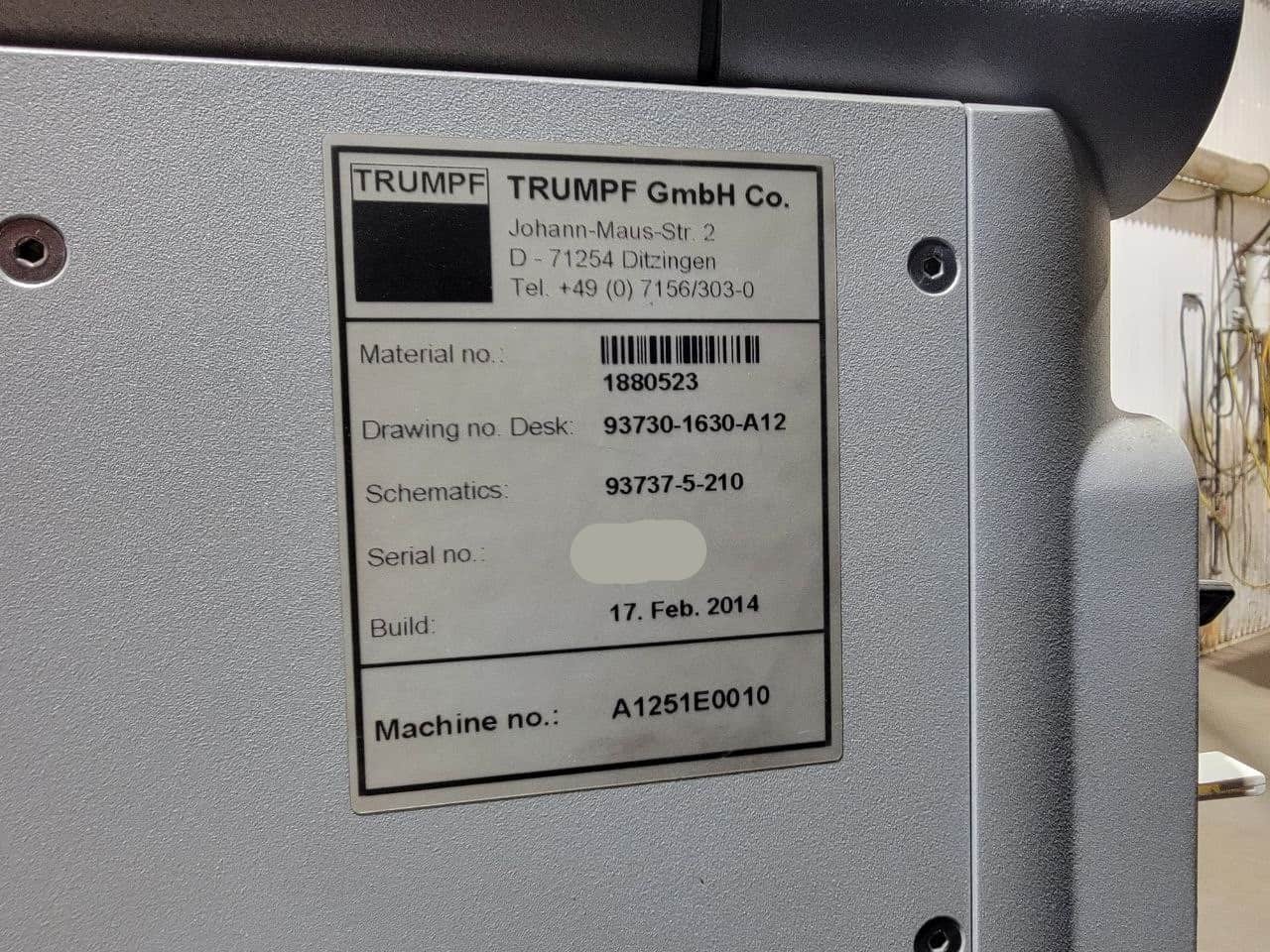 Used Trumpf TruLaser 5040 - CNC Laser - 8071945
