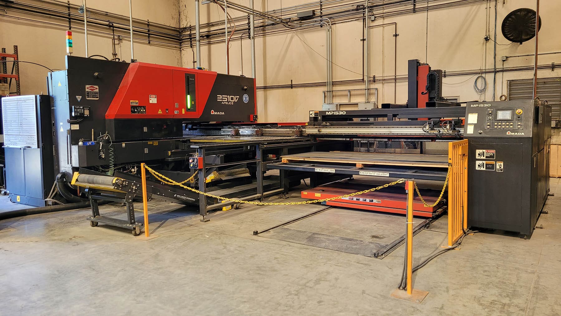 Used Amada Apelio III 2510V - CNC Punch Laser Combo - 8072169