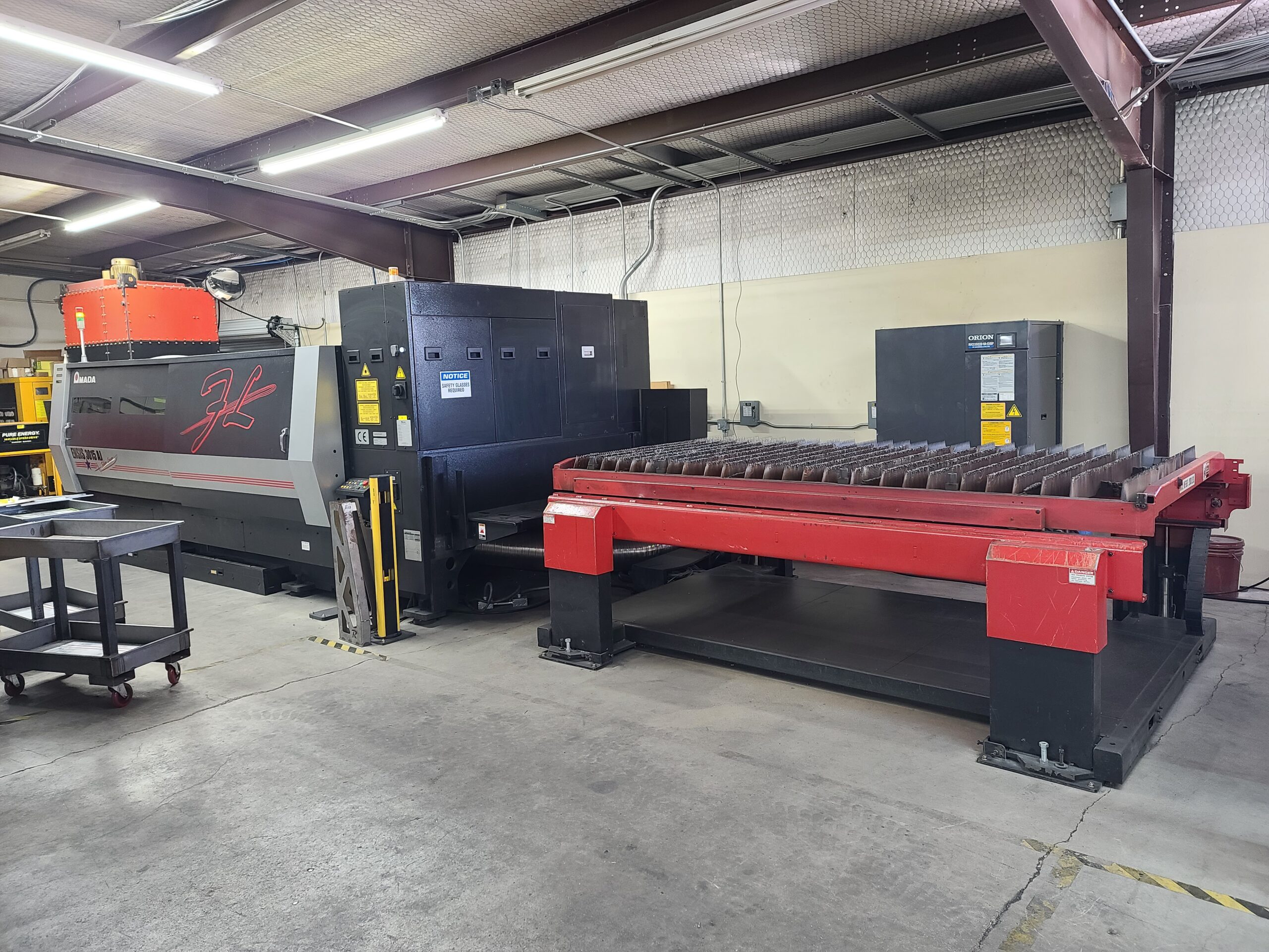 Used Amada ENSIS 3015 AJ - CNC Laser - 8072138