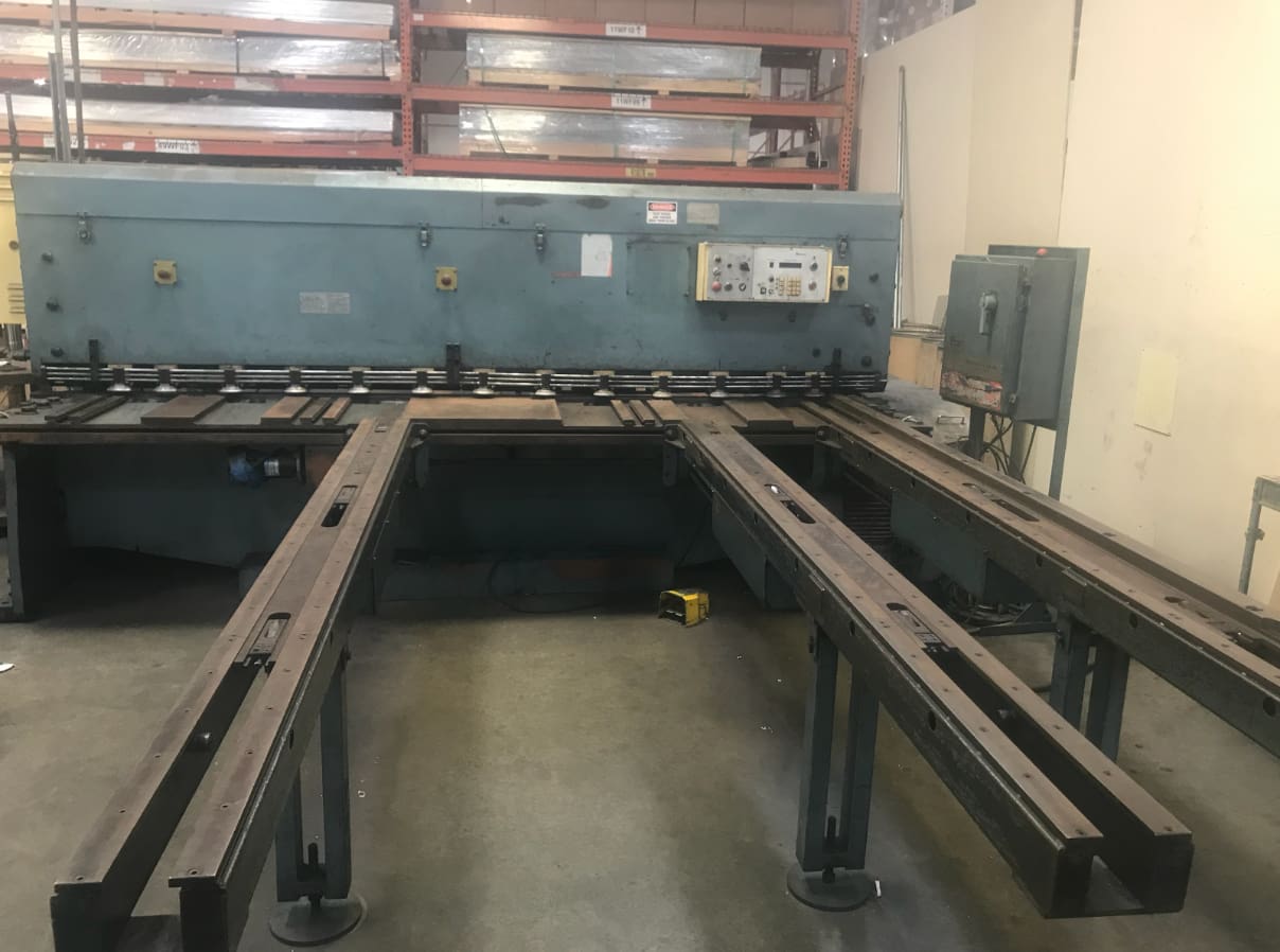Used Amada M-3060 - Shear - 8072091