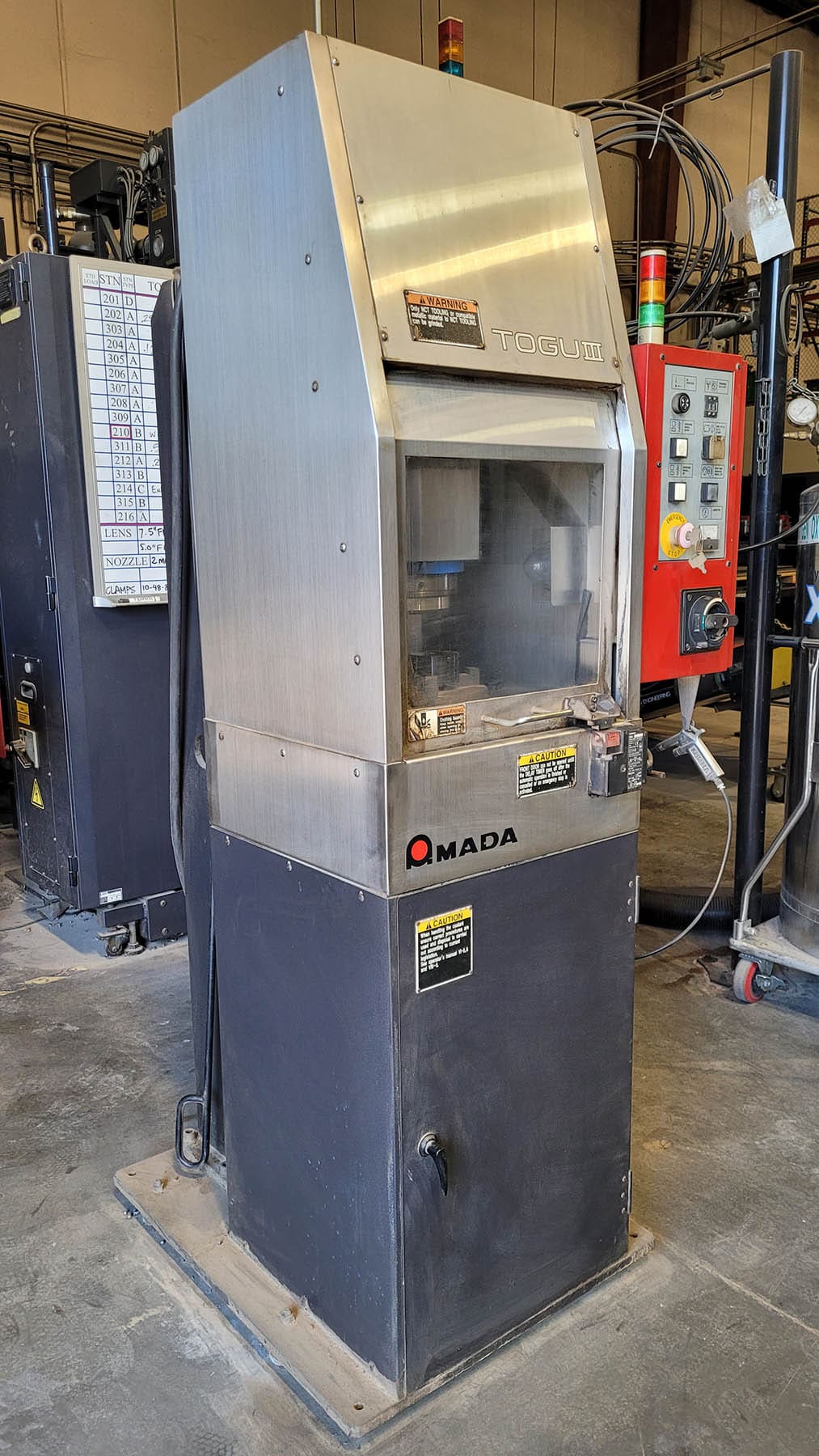 Used Amada Togu III - Tool Grinder - 8072186