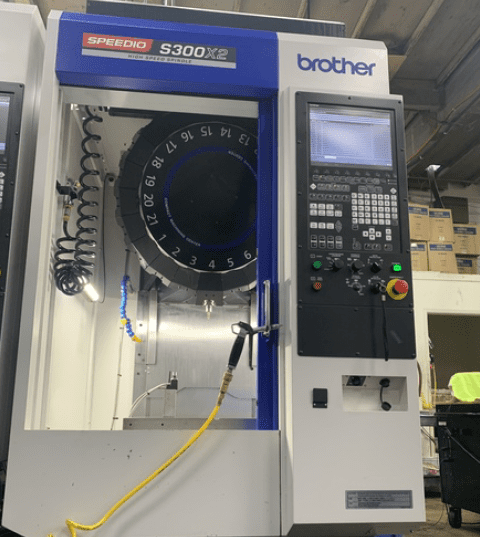 Used Brother Speedio S300X2 - CNC Vertical Machining Center - 8072188