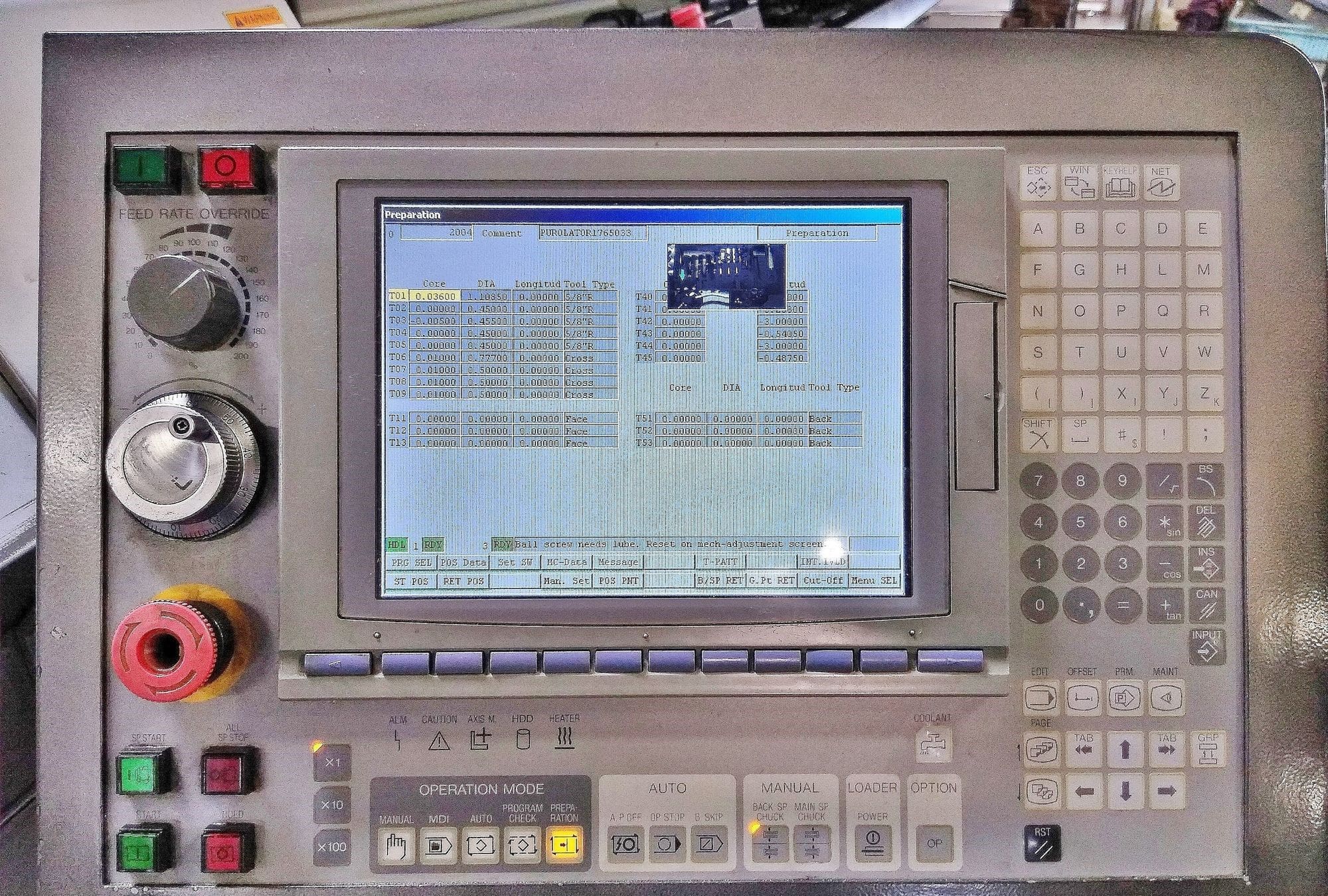 Used Citizen L32 - CNC Lathe - 8072048