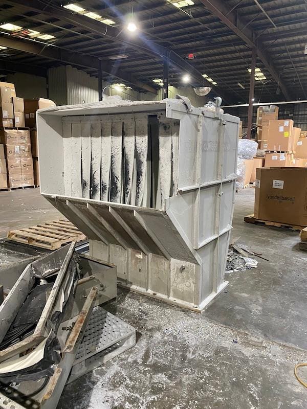 Used Cumberland 2056B - Granulator - 8072141