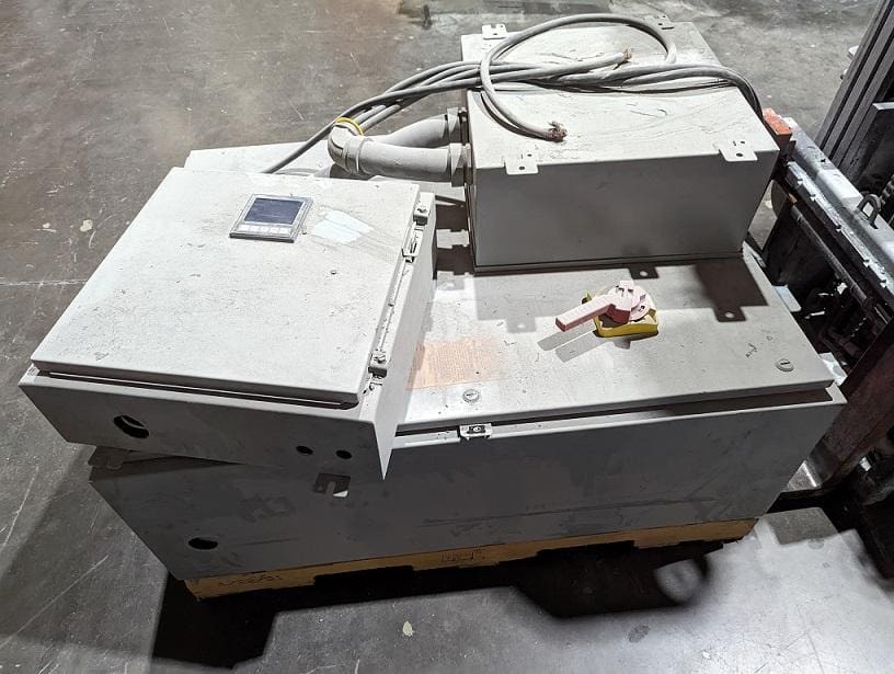 Used Cumberland 37B - Granulator - 8072151