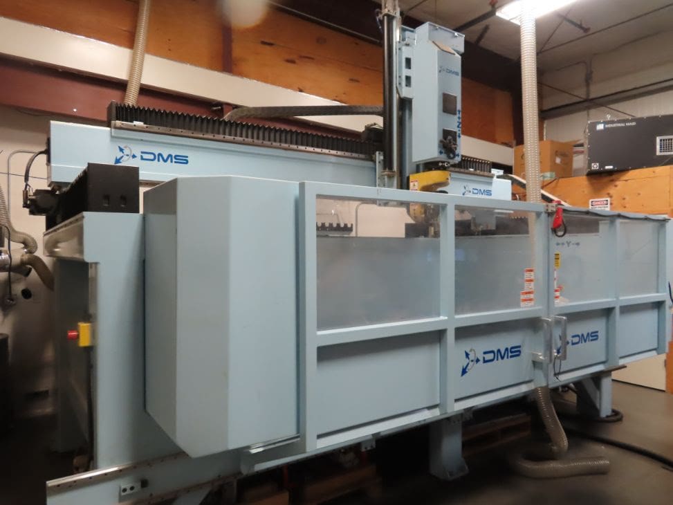 Used DMS 505-10-5-48SCxLxx - CNC Router - 8072084