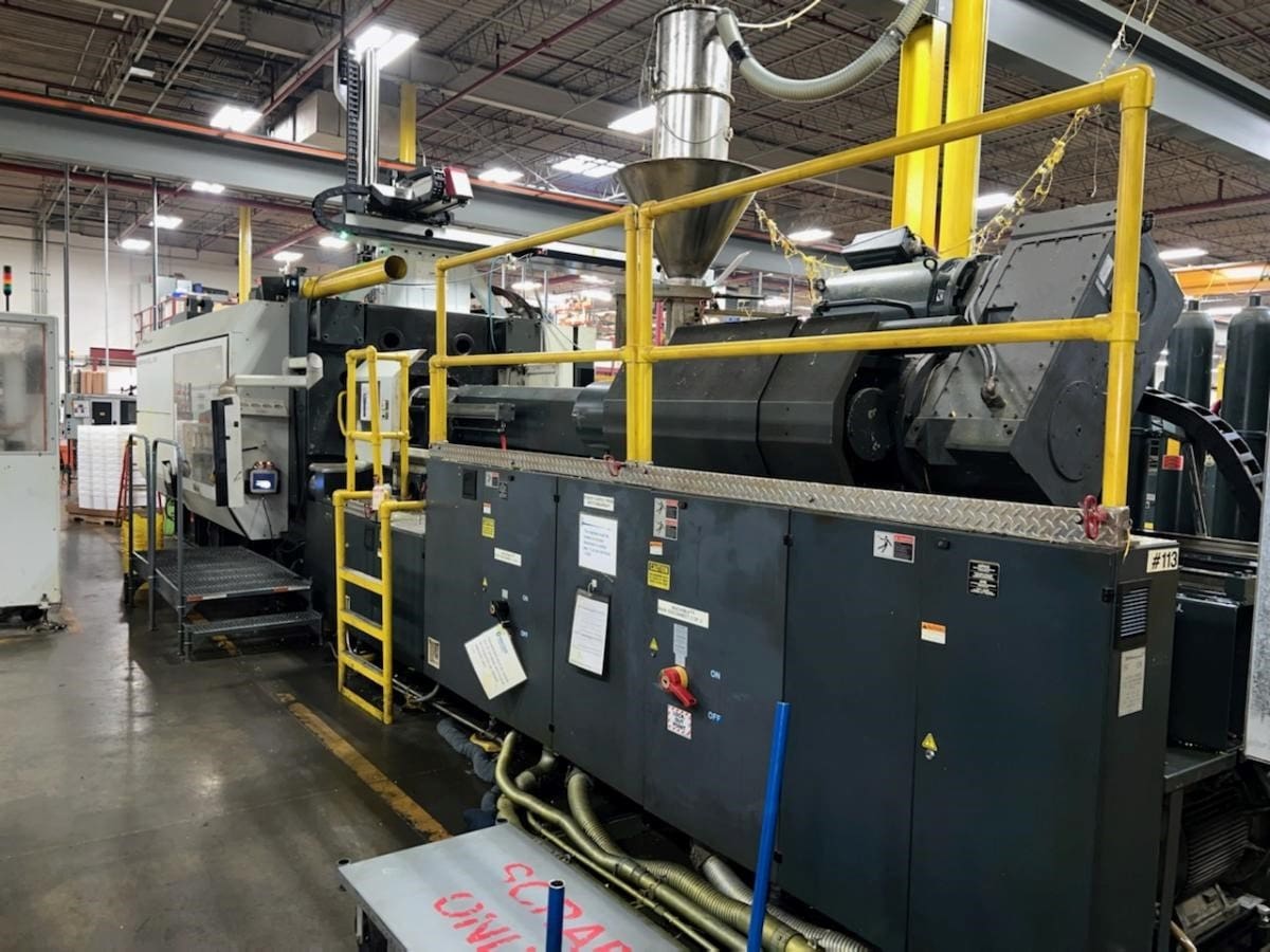 Used Demag 1000/1400-16000 - Injection Molding Machine - 8072060