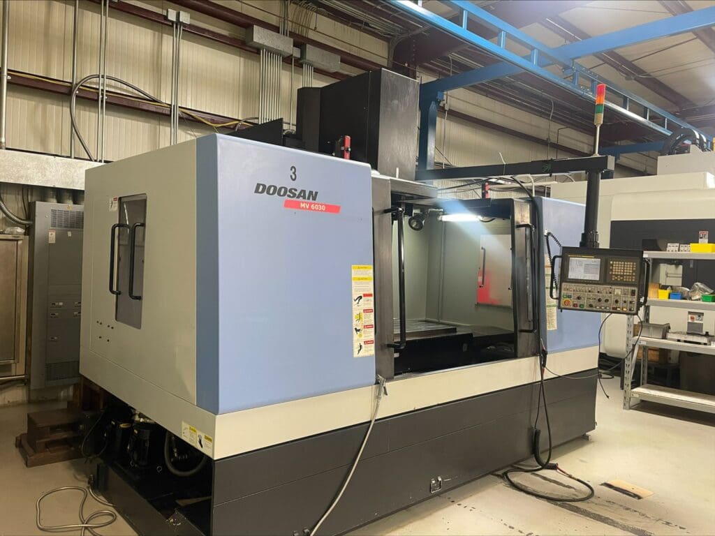 Used Doosan MV-6030 - CNC Vertical Machining Center - 8072098