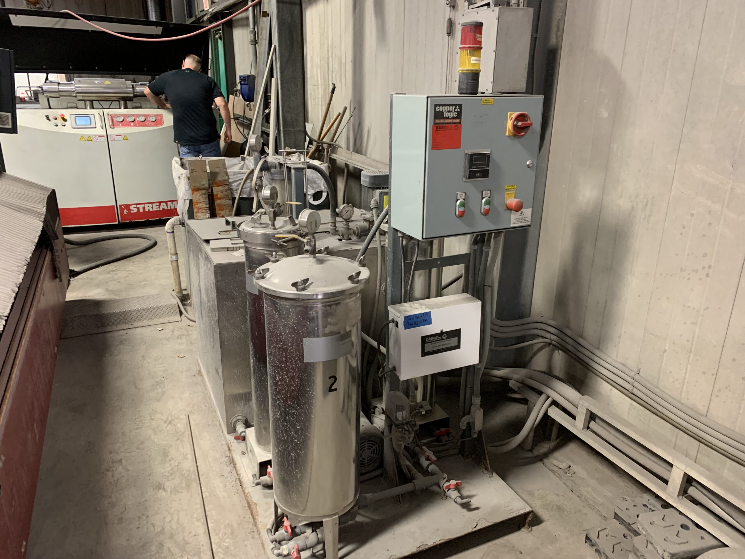 Used Ebbco Closed Loop System - CNC Waterjet - 8072062