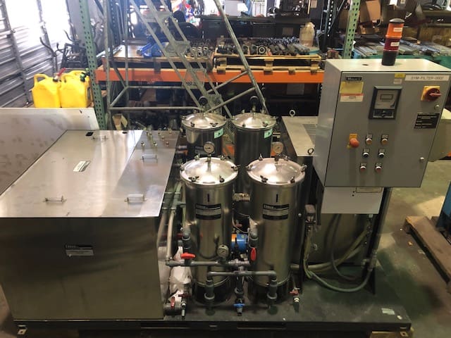 Used Ebbco EDM Filtration System - 8072066
