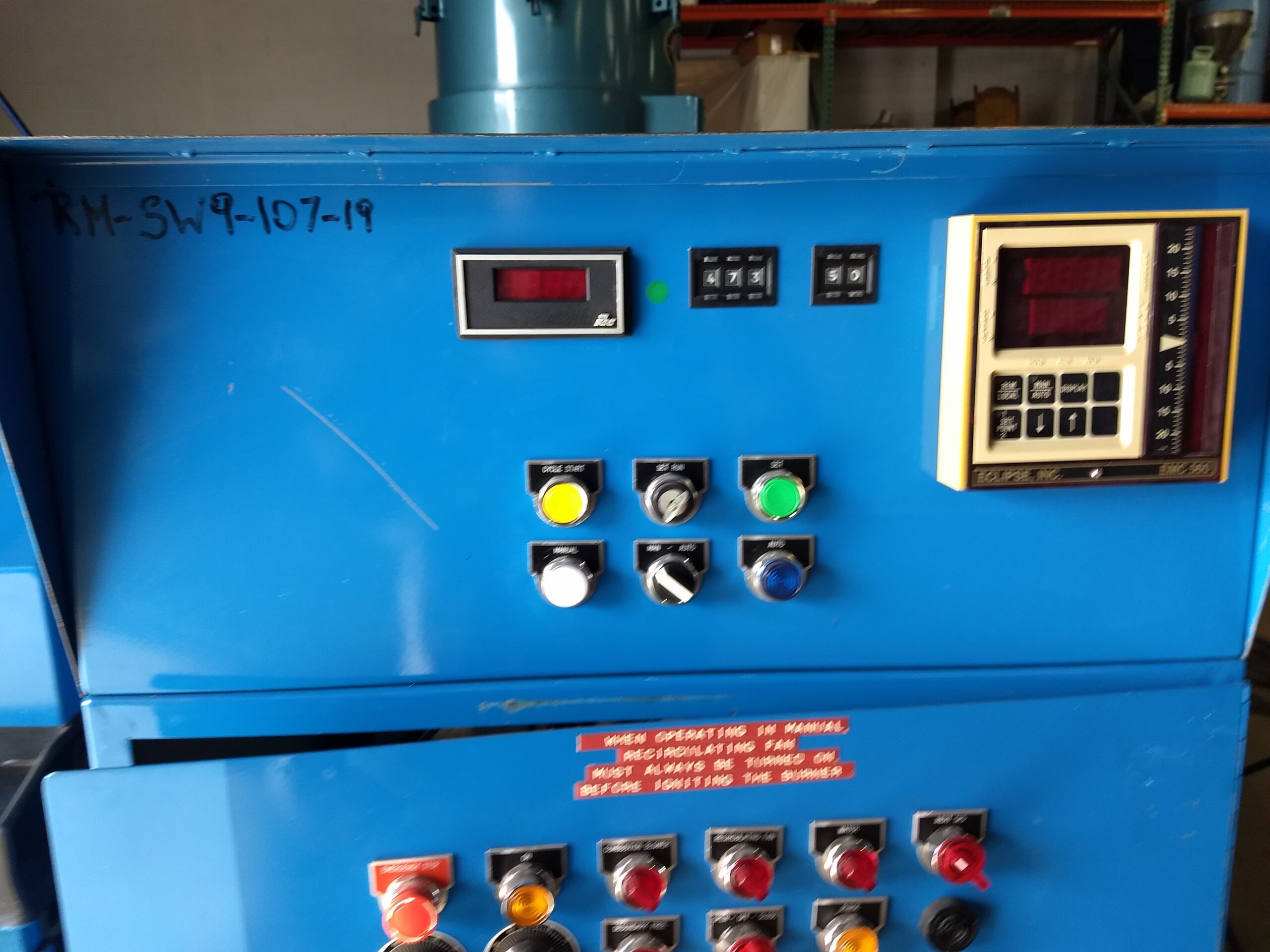 Used FSP Rotoflow M-20 - Rotational Molder - 8072150