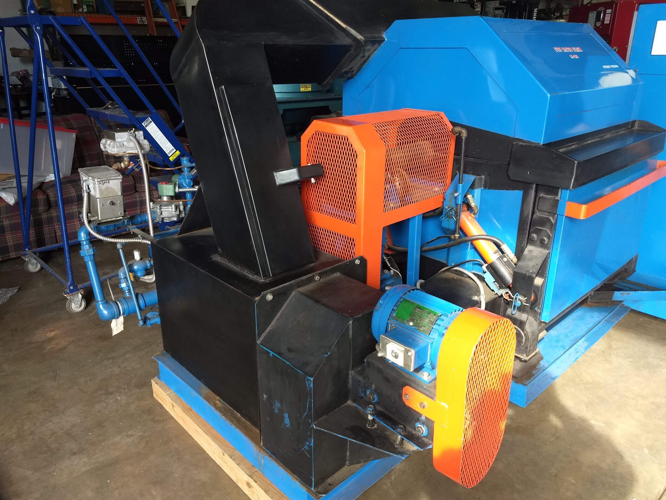 Used FSP Rotoflow M-20 - Rotational Molder - 8072150