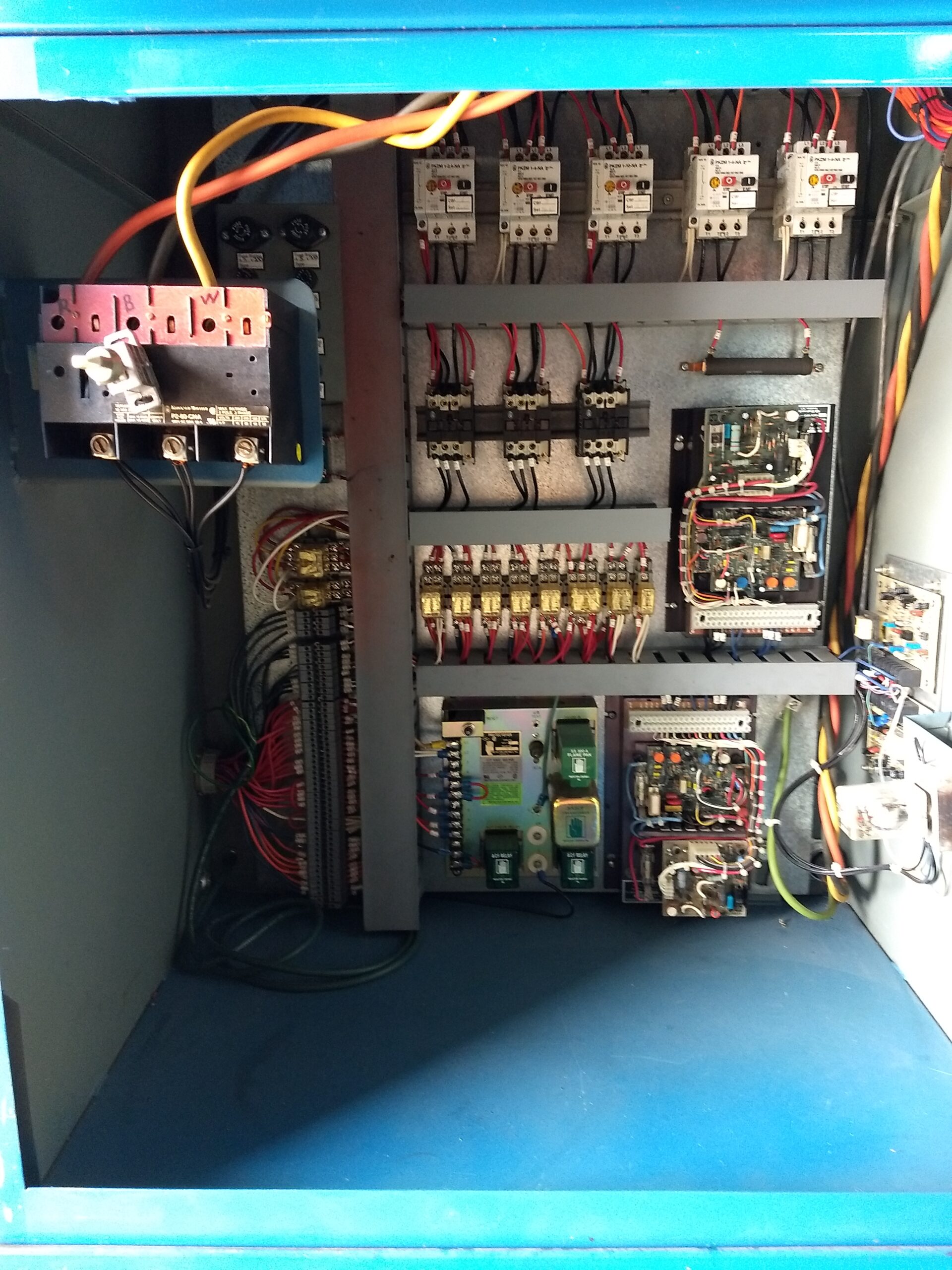 Used FSP Rotoflow M-20 - Rotational Molder - 8072150