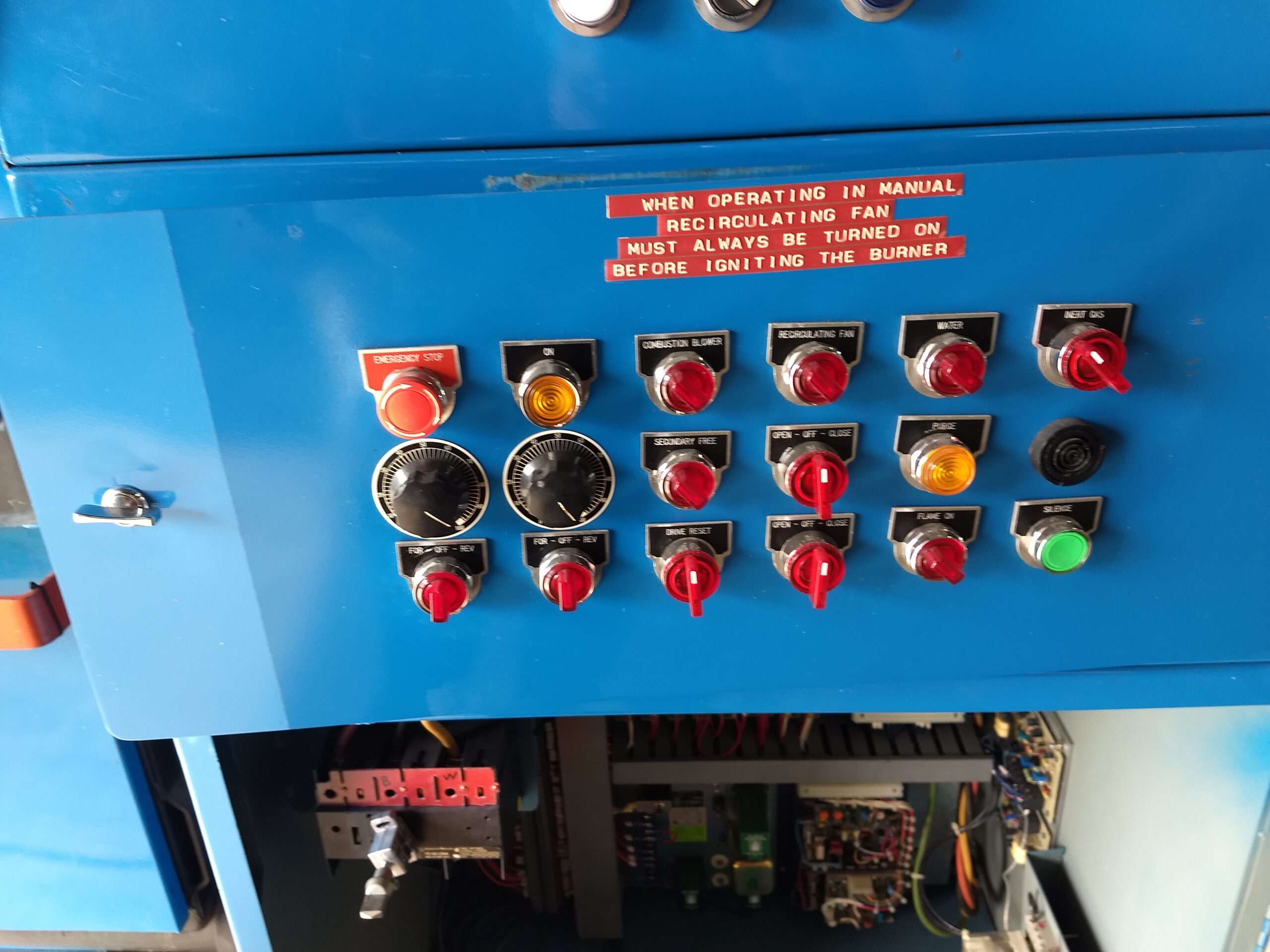 Used FSP Rotoflow M-20 - Rotational Molder - 8072150