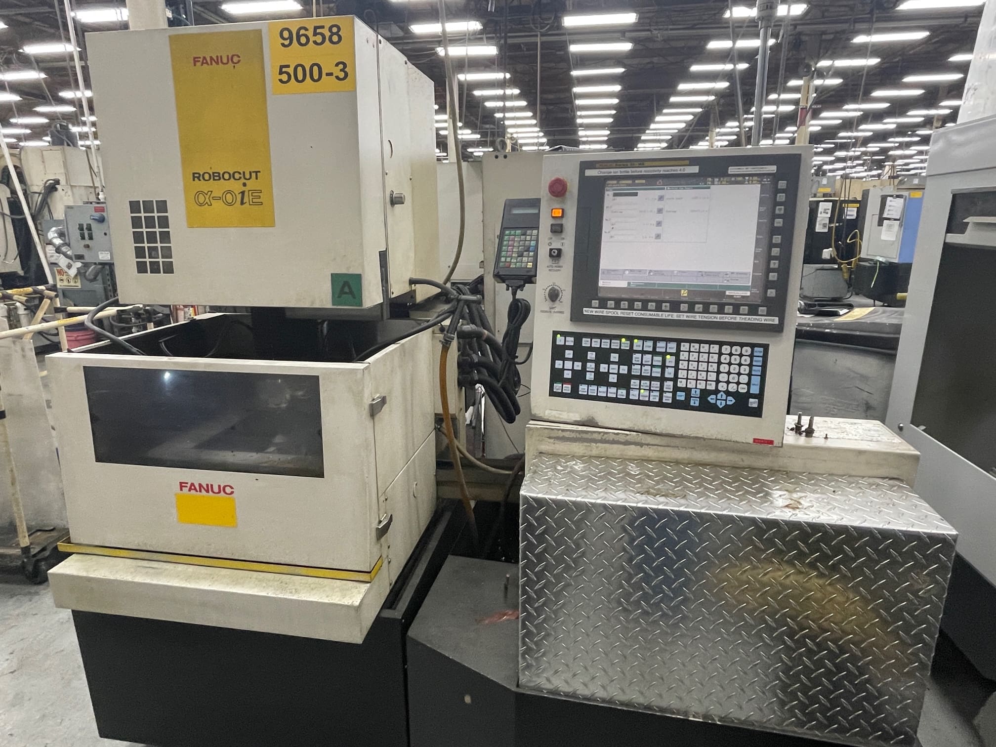 Used Fanuc Robocut a-OiE - EDM Wire - 8072154
