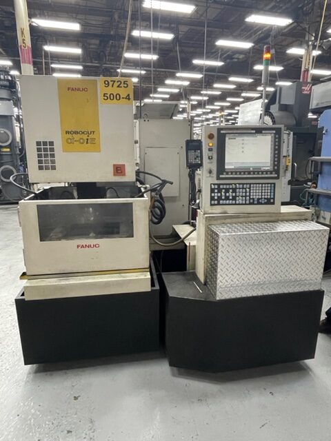 Used Fanuc Robocut a-OiE - EDM Wire - 8072155