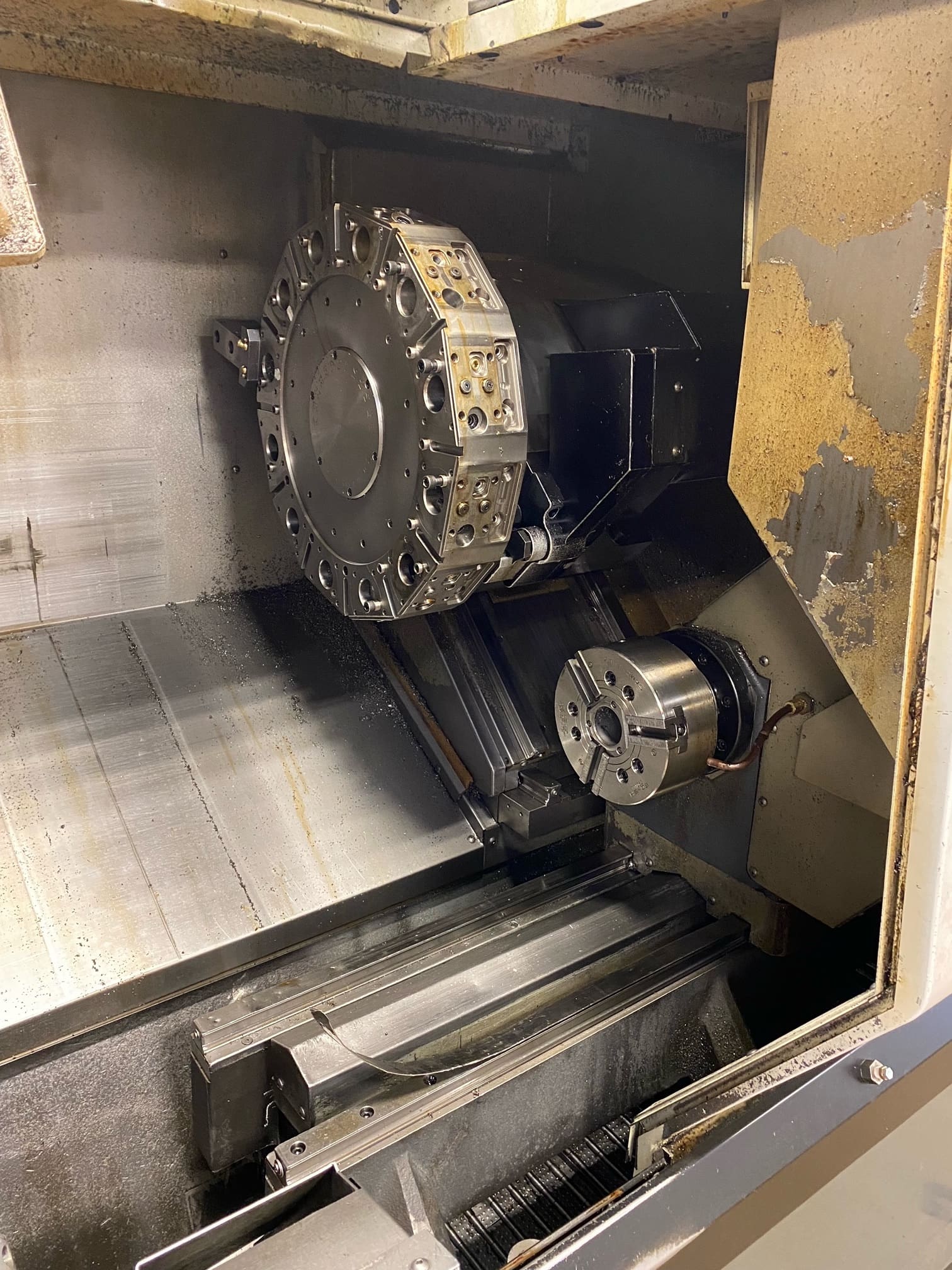 Used Haas DS-30SSY - CNC Lathe - 8072081