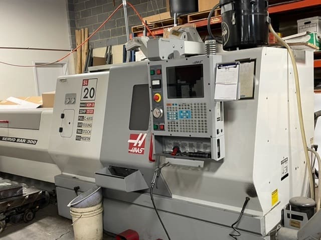 Used Haas SL-20T - CNC Lathe - 8072214