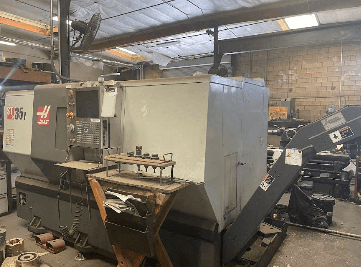 Used Haas ST-35Y - CNC Lathe - 8072033