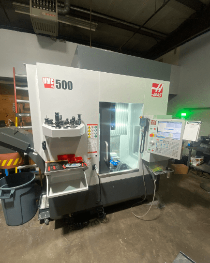 Used Haas UMC-500 - CNC Vertical Machining Center - 8072183