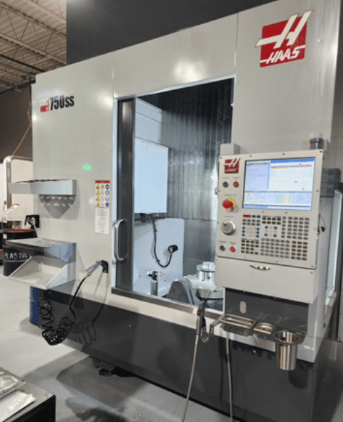 Used Haas UMC-750SS - CNC Vertical Machining Center - 8072067