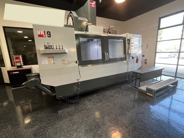 Used Haas VR-9 - CNC Vertical Machining Center - 8072103
