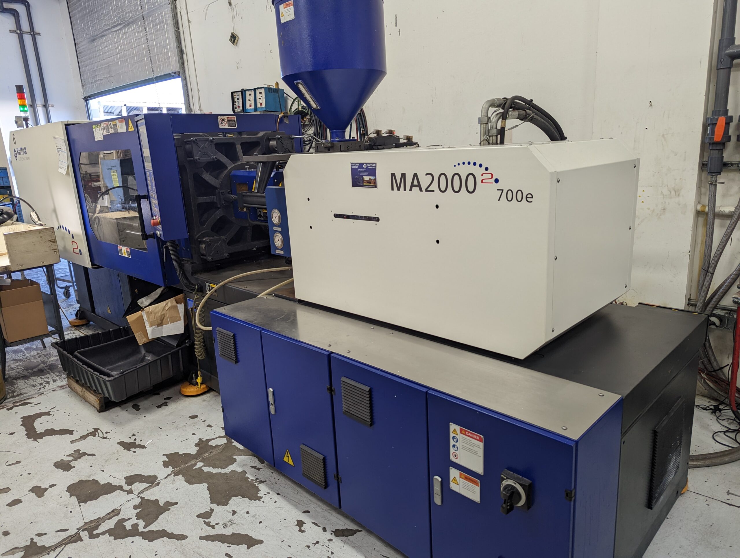 Used Haitian MA2000IIe - Injection Molding Machine - 8072111