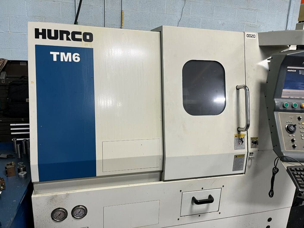 Used Hurco TM6 - CNC Lathe - 8072192