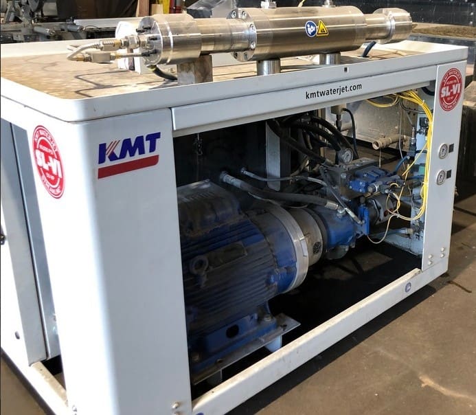 Used KMT Streamline SL-VI - Waterjet Intensifier - 8075605