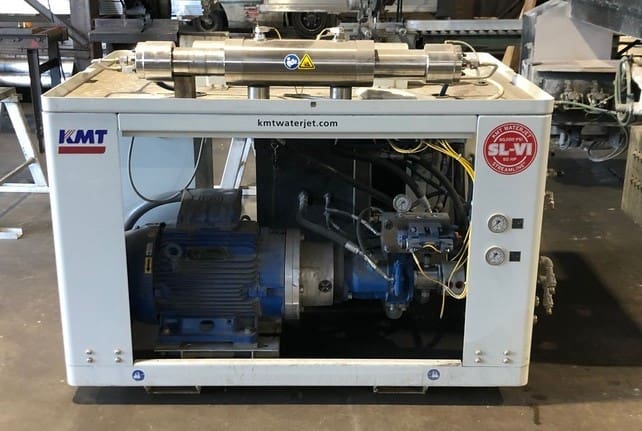Used KMT Streamline SL-VI - Waterjet Intensifier - 8075605