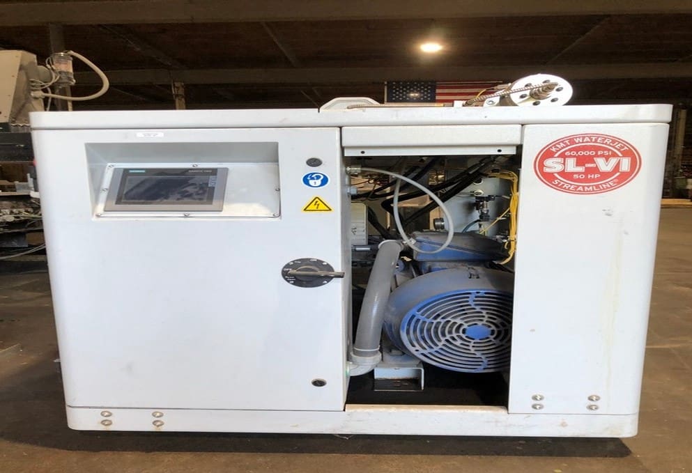 Used KMT Streamline SL-VI - Waterjet Intensifier - 8075605