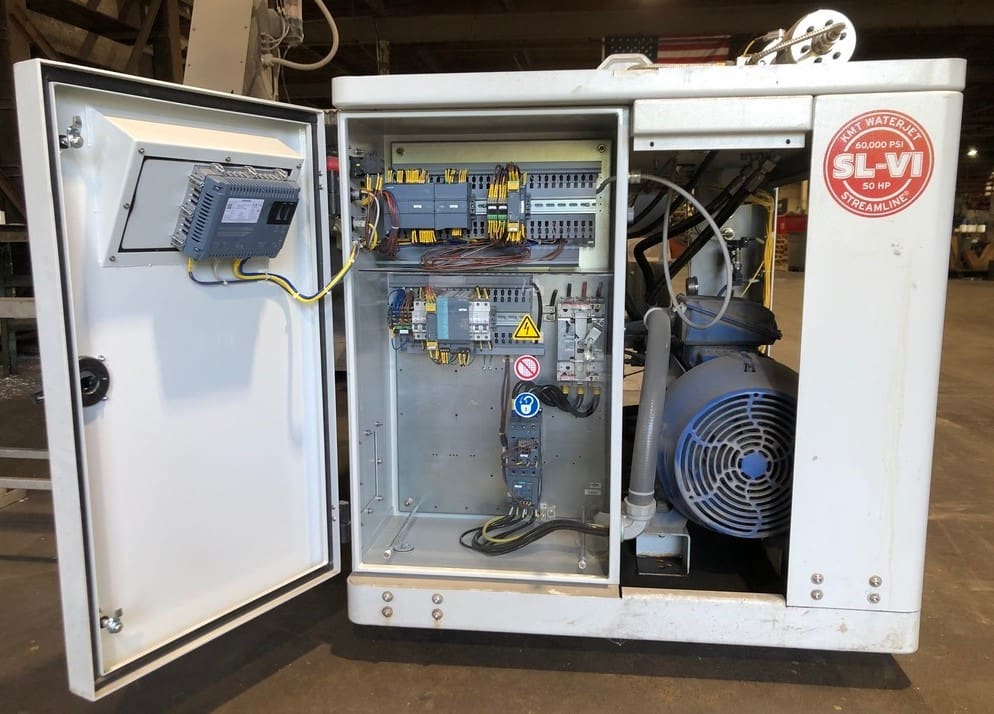 Used KMT Streamline SL-VI - Waterjet Intensifier - 8075605